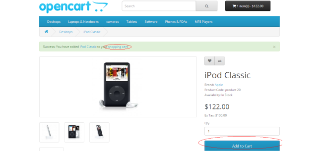 Opencart - EBS Payment Gateway (2.x.x & 3.x.x)