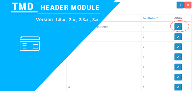 Opencart - Custom opencart header menu free ocmod (2.x.x & 3.x.x)