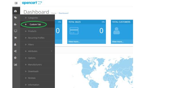 Opencart - Custom Tabs Pro