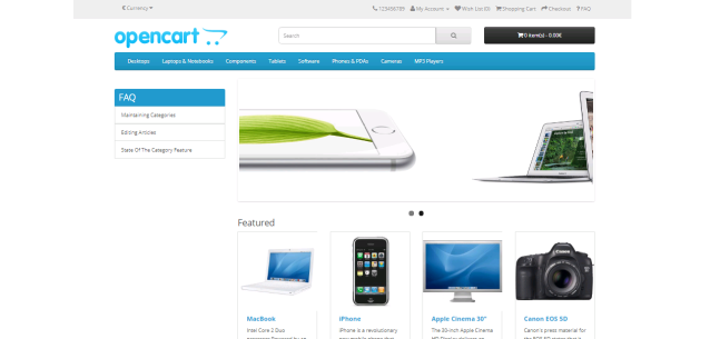Opencart - Advance FAQ Module (1.5.x , 2.x , 3.x & 4.x )