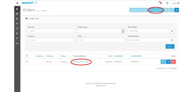 Opencart - FedEx Shipping OpenCart Solution | TMD Store