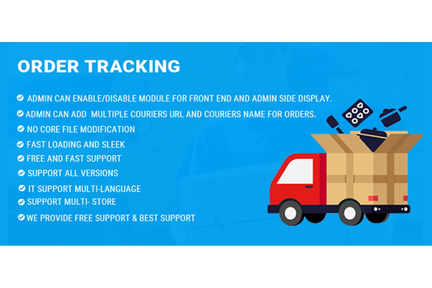 Opencart - Order Tracking